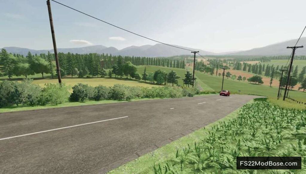 The Romboz Road - Farming Simulator 22 Mod | LS22 Mod | FS22 Mod