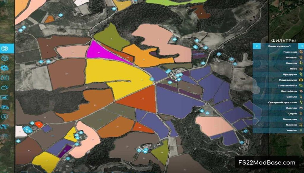 Toscana Mansion - Farming Simulator 22 Mod | LS22 Mod | FS22 Mod