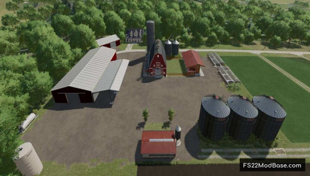 USA Plus - Farming Simulator 22 Mod | LS22 Mod | FS22 Mod