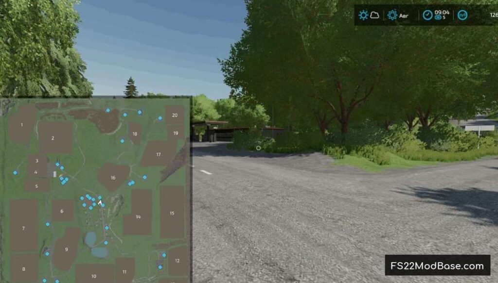 Village Verhnee - Farming Simulator 22 Mod | LS22 Mod | FS22 Mod