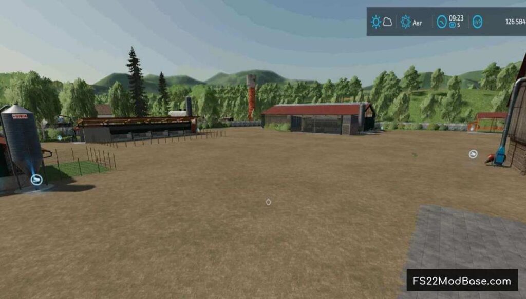 Village Verhnee - Farming Simulator 22 Mod | LS22 Mod | FS22 Mod