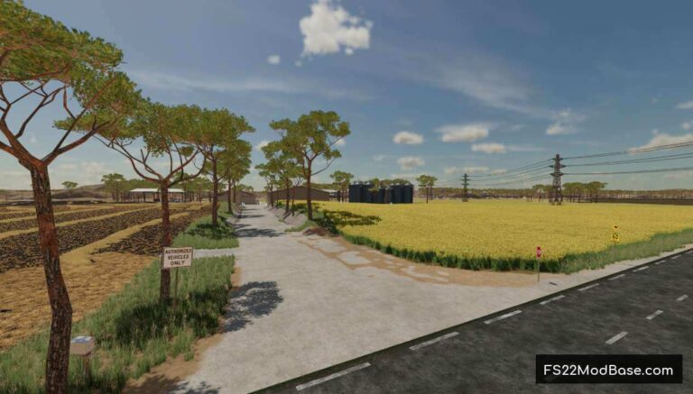 Western Australia - Farming Simulator 22 Mod | LS22 Mod | FS22 Mod