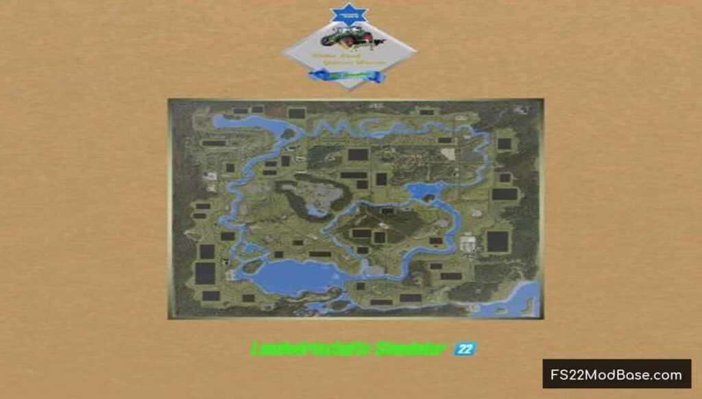 Wide Land Big Water - Farming Simulator 22 Mod | LS22 Mod | FS22 Mod
