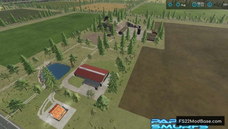 Wild West 16x by Cazz64 - Farming Simulator 22 Mod | LS22 Mod | FS22 Mod