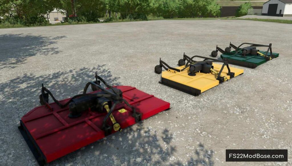 Brush Hog - Farming Simulator 22 Mod | LS22 Mod | FS22 Mod