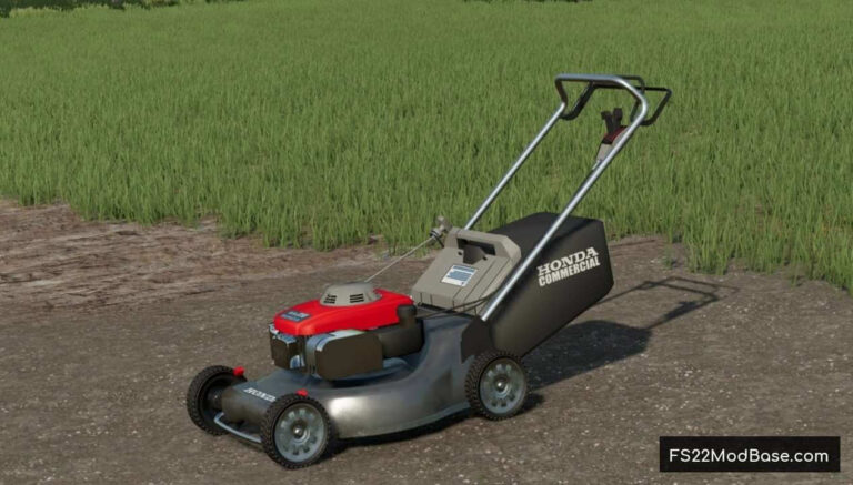 Honda HRC 216 Push Mower - Farming Simulator 22 Mod | LS22 Mod | FS22 Mod