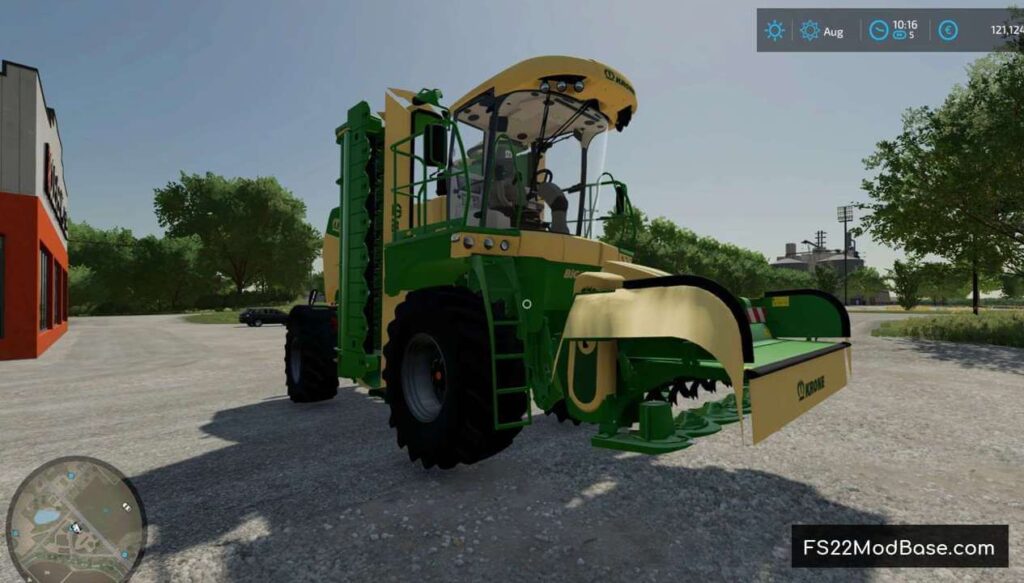 Krone BigM450 Modded - Farming Simulator 22 Mod | LS22 Mod | FS22 Mod