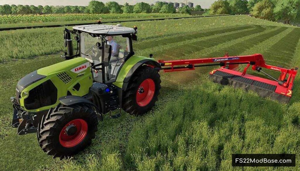 New Holland Discbine 313 - Farming Simulator 22 Mod | LS22 Mod | FS22 Mod
