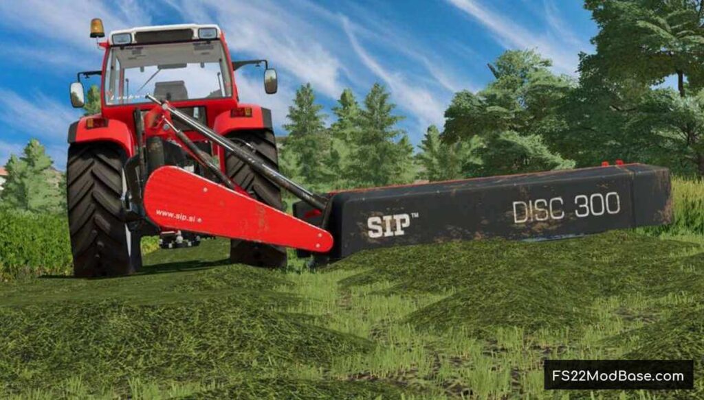 SIP Disc 300 - Farming Simulator 22 Mod | LS22 Mod | FS22 Mod