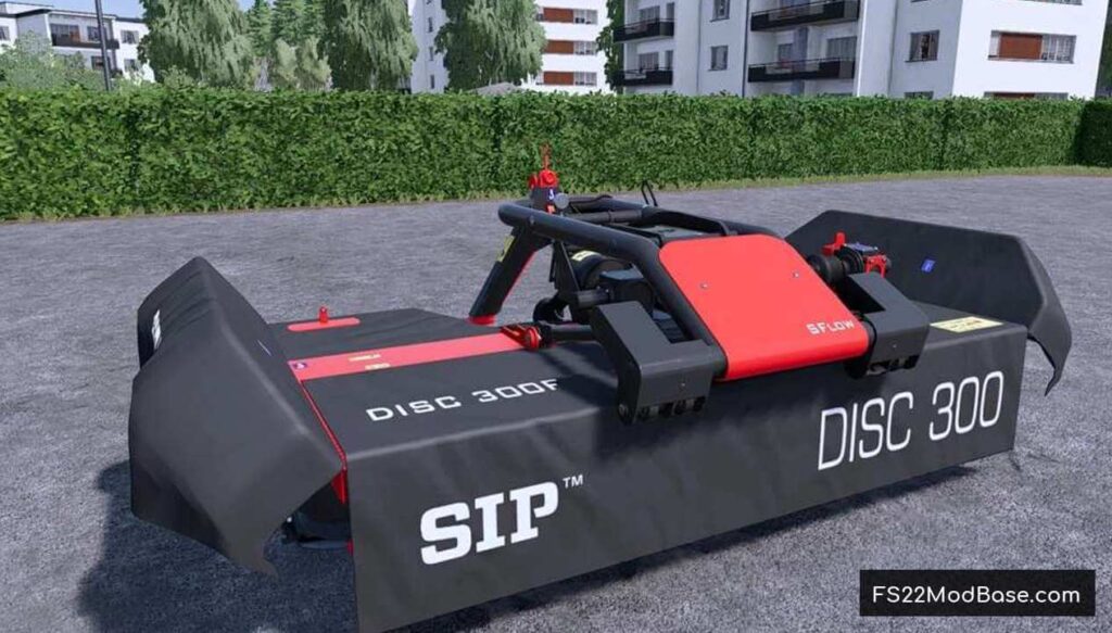 SIP Silvercut Disc 300F SFlow - Farming Simulator 22 Mod | LS22 Mod ...