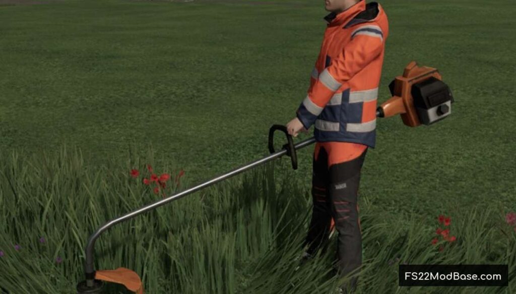 Stihl Weed Trimmer - Farming Simulator 22 Mod | LS22 Mod | FS22 Mod