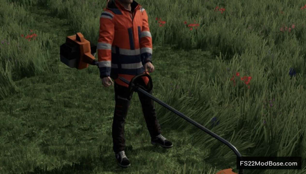 Stihl Weed Trimmer - Farming Simulator 22 Mod | LS22 Mod | FS22 Mod