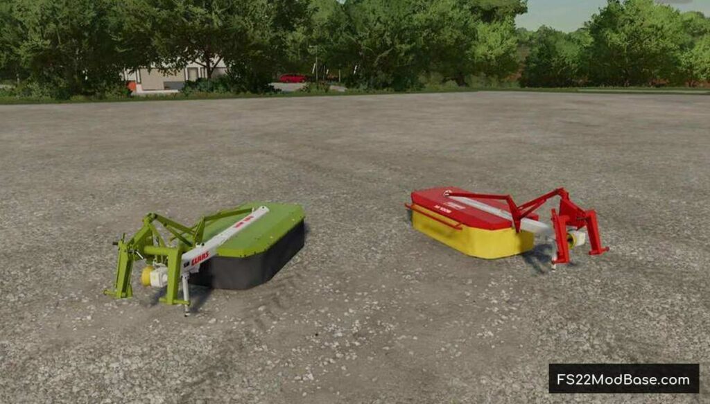 WM-185 Mower - Farming Simulator 22 Mod | LS22 Mod | FS22 Mod