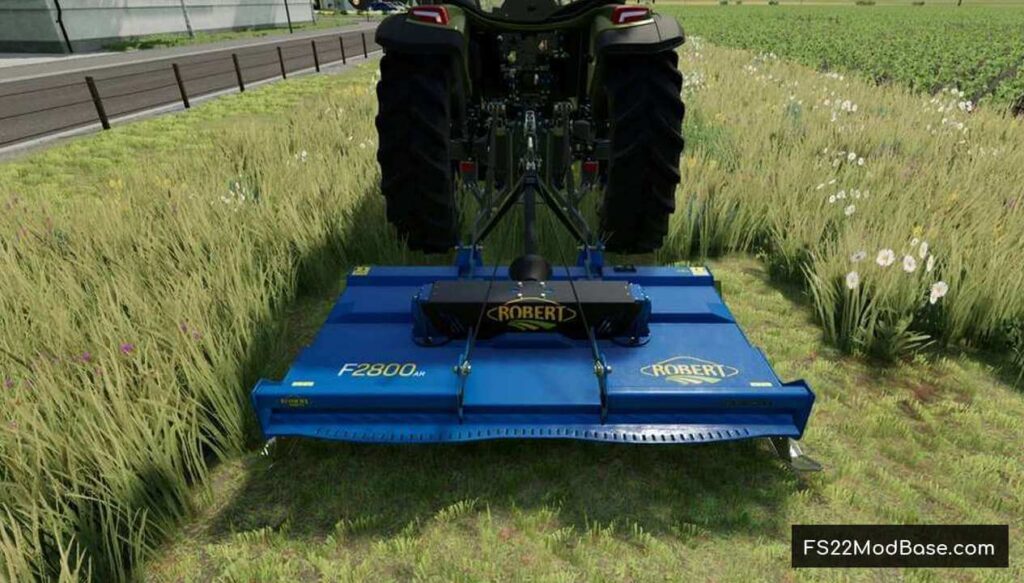 Robert F2800 - Farming Simulator 22 Mod | LS22 Mod | FS22 Mod