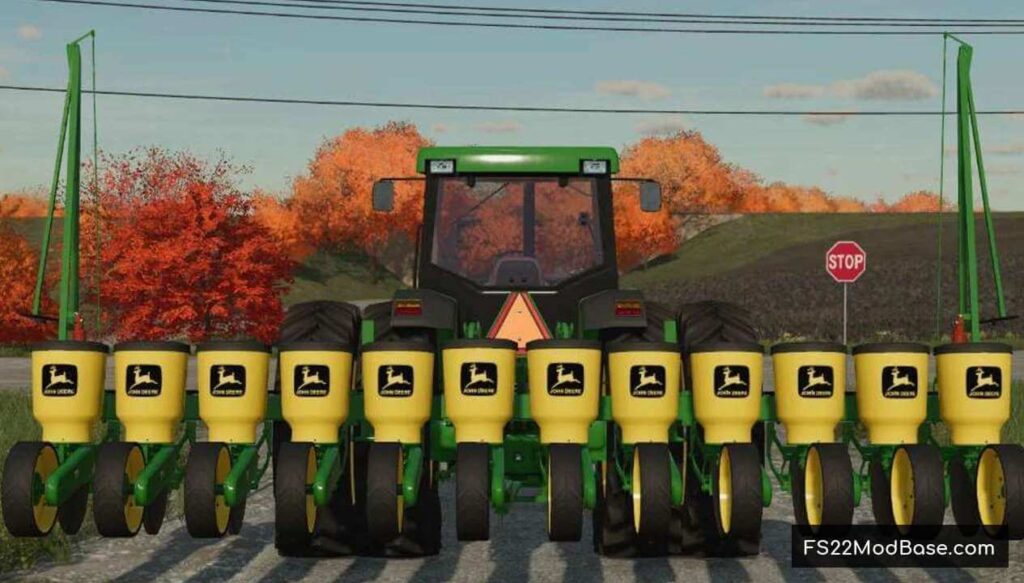 John Deere 71 Flex Planter - Farming Simulator 22 Mod | LS22 Mod | FS22 Mod