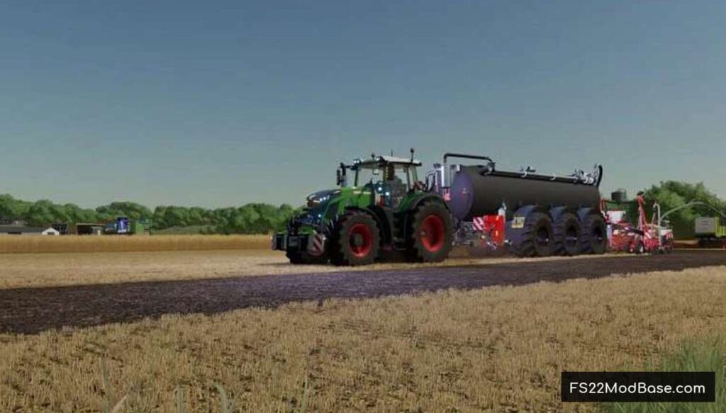 Kuhn Maxima 3 TIL Gulle - Farming Simulator 22 Mod | LS22 Mod | FS22 Mod