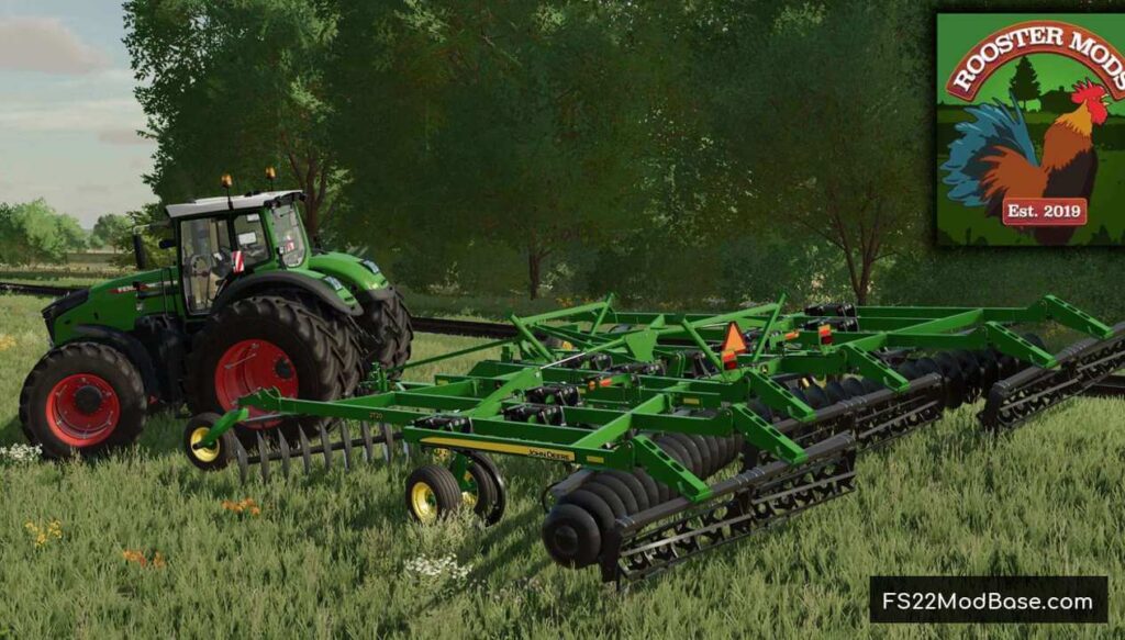 2720 Combination Ripper - Farming Simulator 22 Mod | LS22 Mod | FS22 Mod