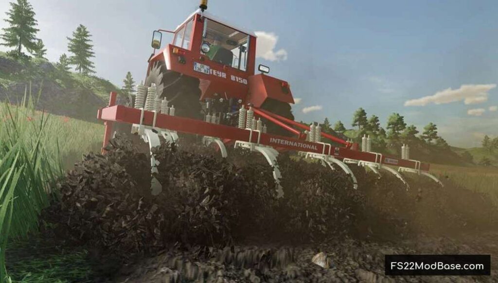 International 55 Chisel Plow - Farming Simulator 22 Mod | LS22 Mod ...