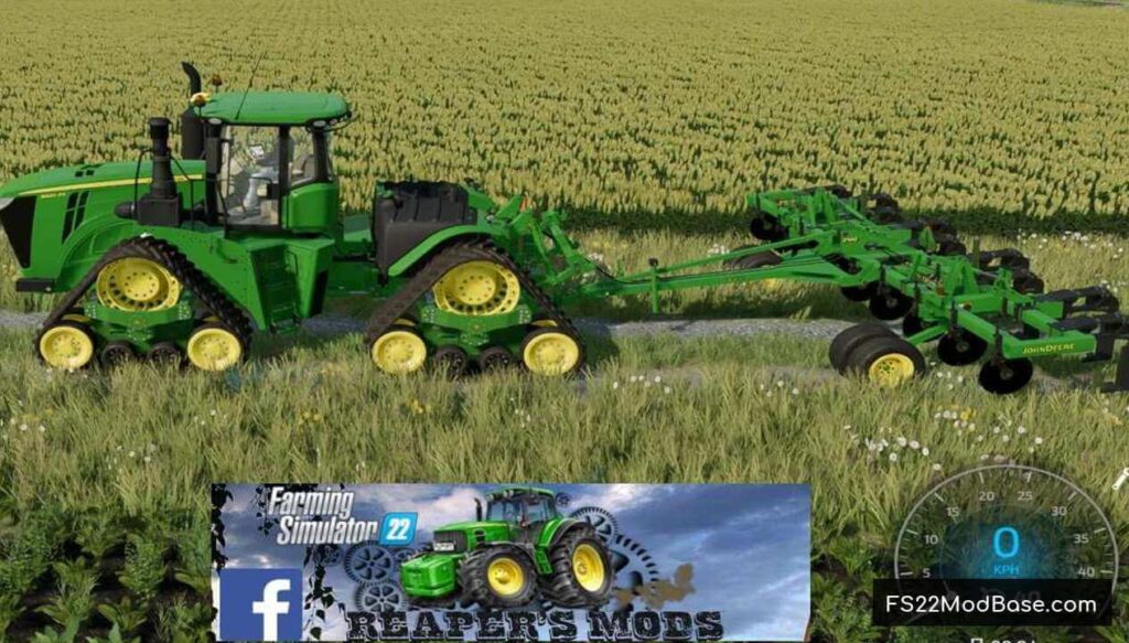 John Deere 2100 Ripper - Farming Simulator 22 Mod | LS22 Mod | FS22 Mod