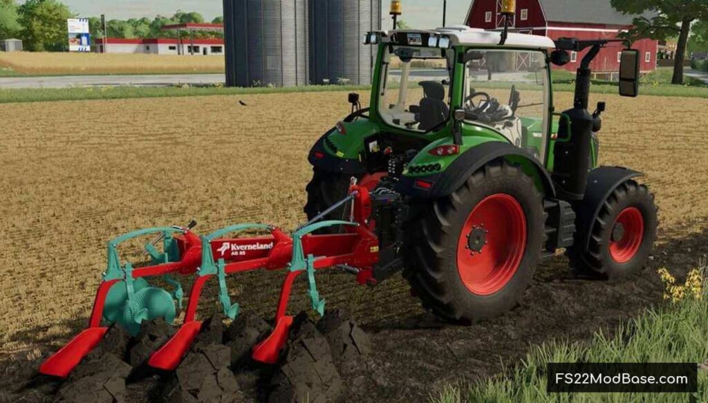 Kverneland AB85 3 - Farming Simulator 22 Mod | LS22 Mod | FS22 Mod