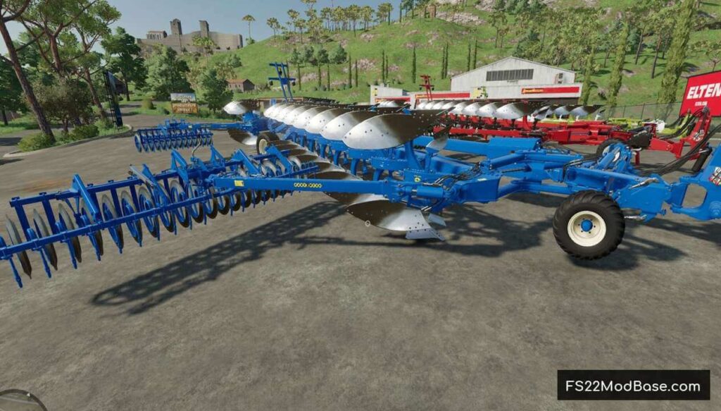 Kverneland PW 100-12 Multi-Brand - Farming Simulator 22 Mod | LS22 Mod ...