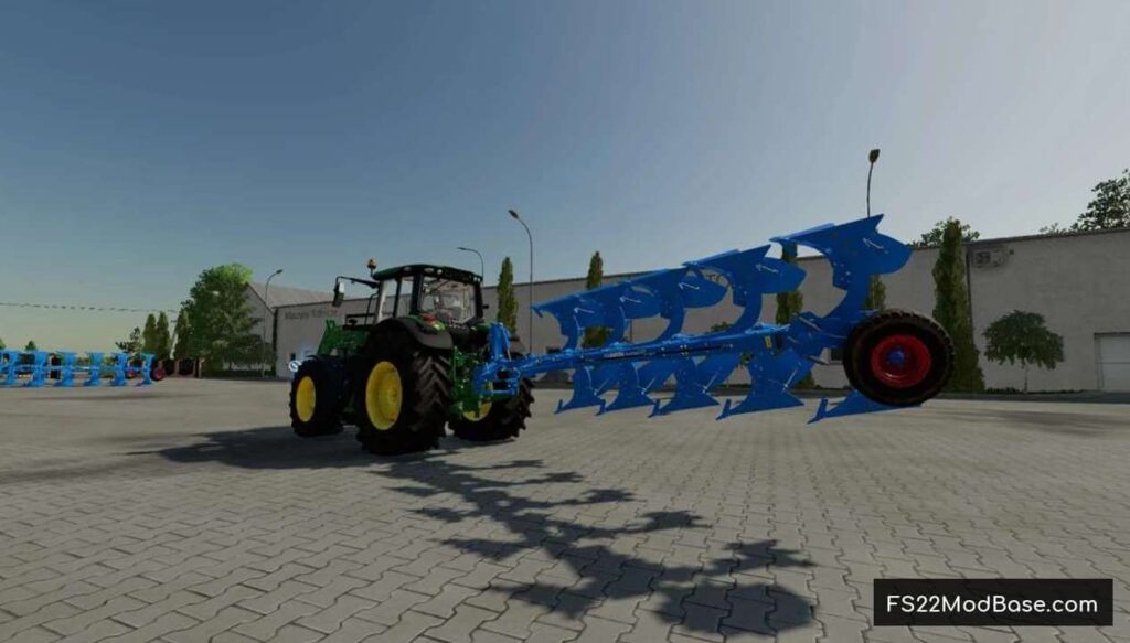 Lemken VariOpal 7 - Farming Simulator 22 Mod | LS22 Mod | FS22 Mod