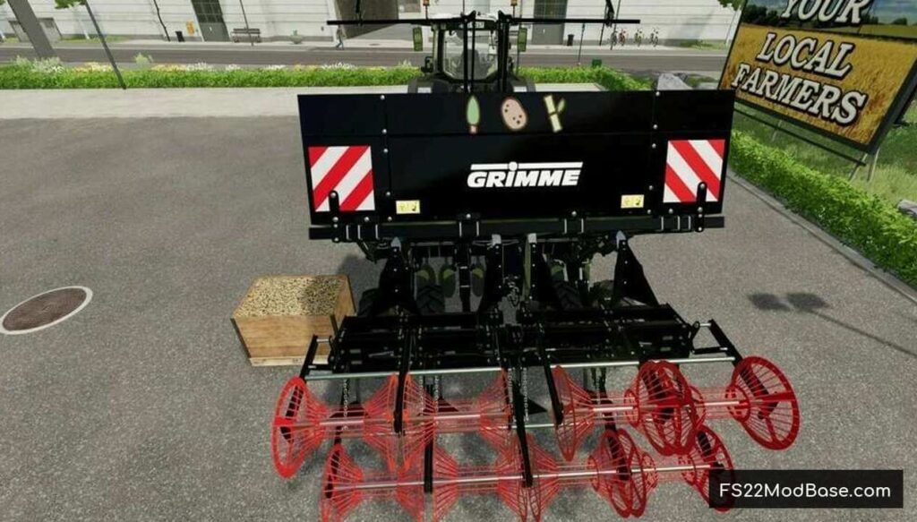 GL860 Multi Planter - Farming Simulator 22 Mod | LS22 Mod | FS22 Mod