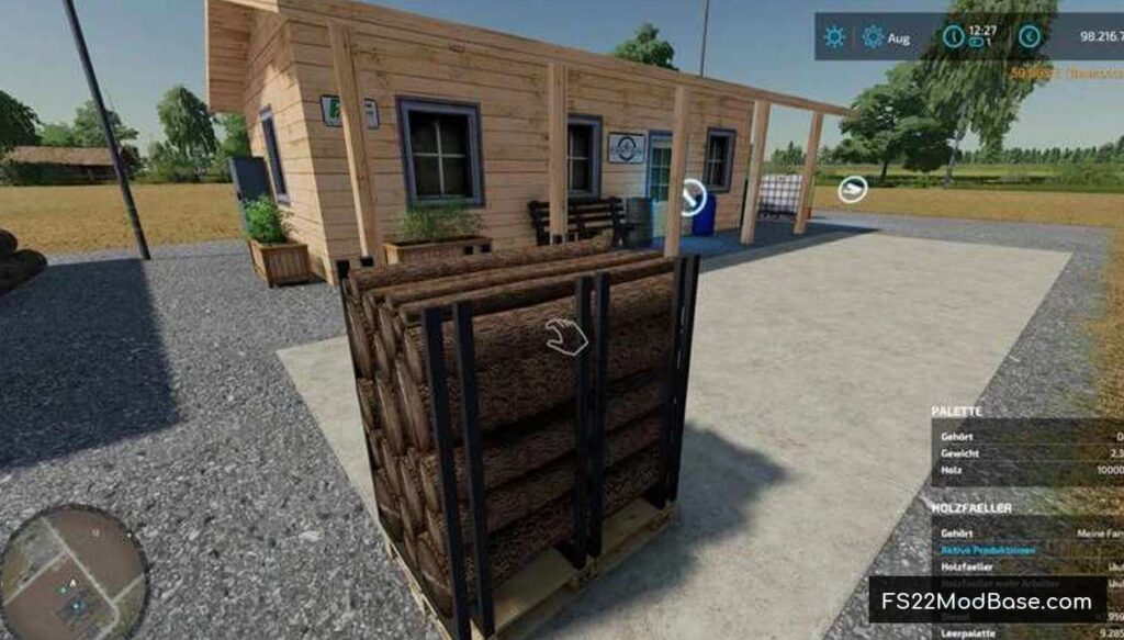 FED Productions Pack - Farming Simulator 22 Mod | LS22 Mod | FS22 Mod