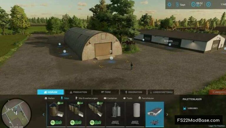 FED Productions Pack - Farming Simulator 22 Mod | LS22 Mod | FS22 Mod