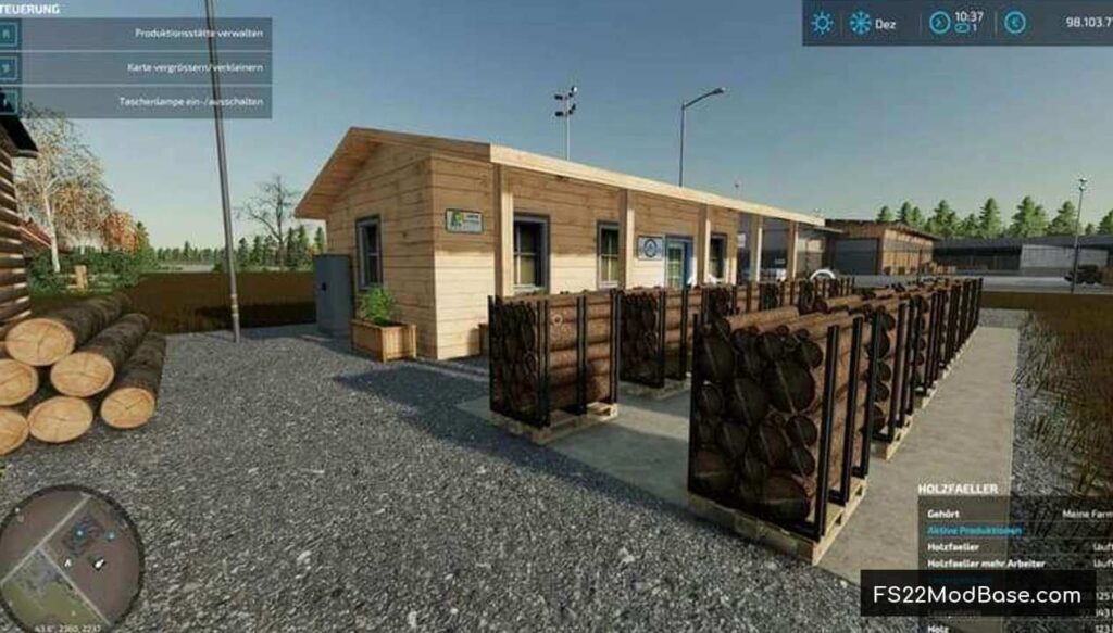 FED Productions Pack - Farming Simulator 22 Mod | LS22 Mod | FS22 Mod