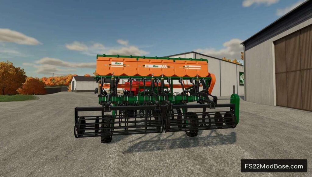 FOX 11 - Farming Simulator 22 Mod | LS22 Mod | FS22 Mod