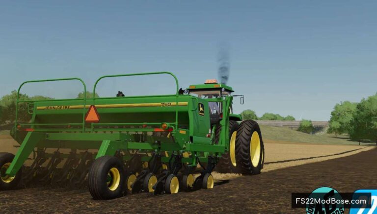 John Deere 750 No Till Drill - Farming Simulator 22 Mod | LS22 Mod ...