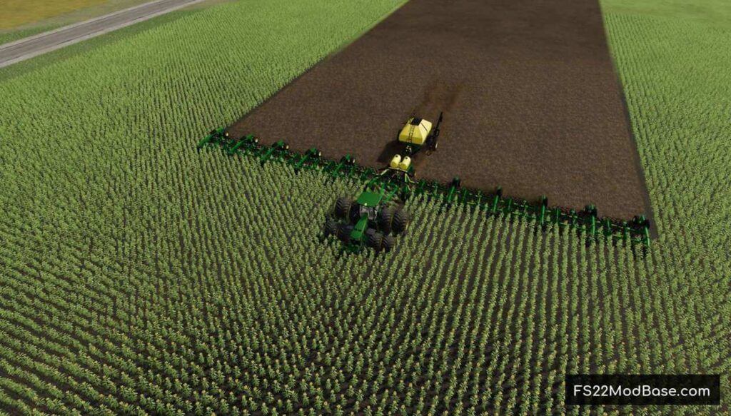 John Deere Air Seeder 50M - Farming Simulator 22 Mod | LS22 Mod | FS22 Mod