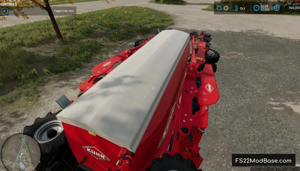 Kuhn Espro 6000 RC By Andy - Farming Simulator 22 Mod | LS22 Mod | FS22 Mod