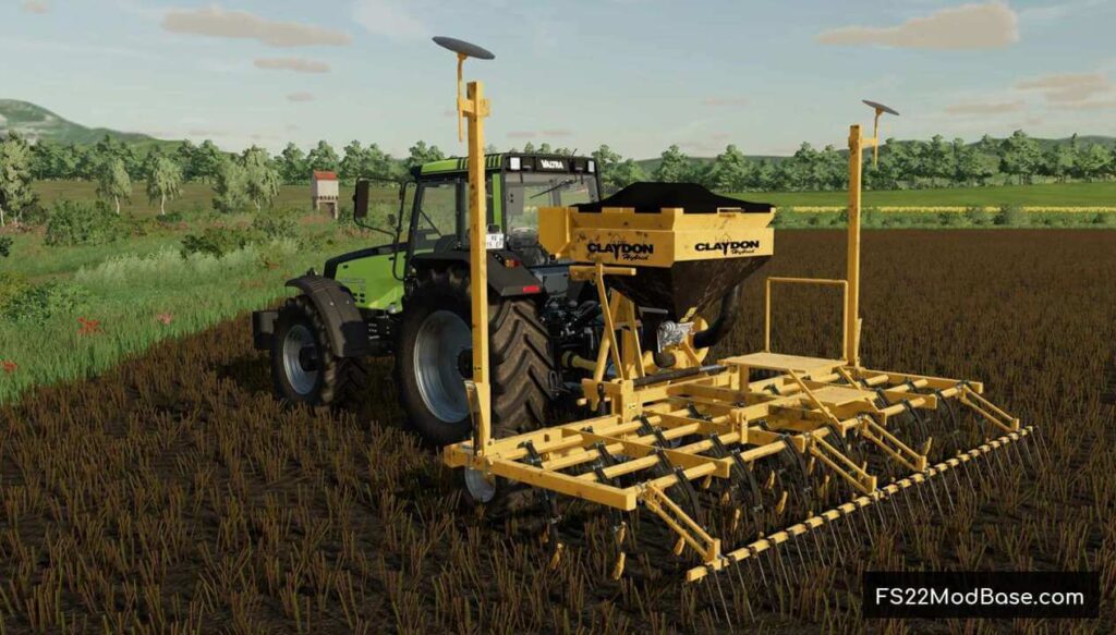 Kverneland TS Drill 5m - Farming Simulator 22 Mod | LS22 Mod | FS22 Mod