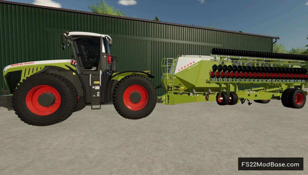 Locura Direct Multi-Seeder - Farming Simulator 22 Mod | LS22 Mod | FS22 Mod