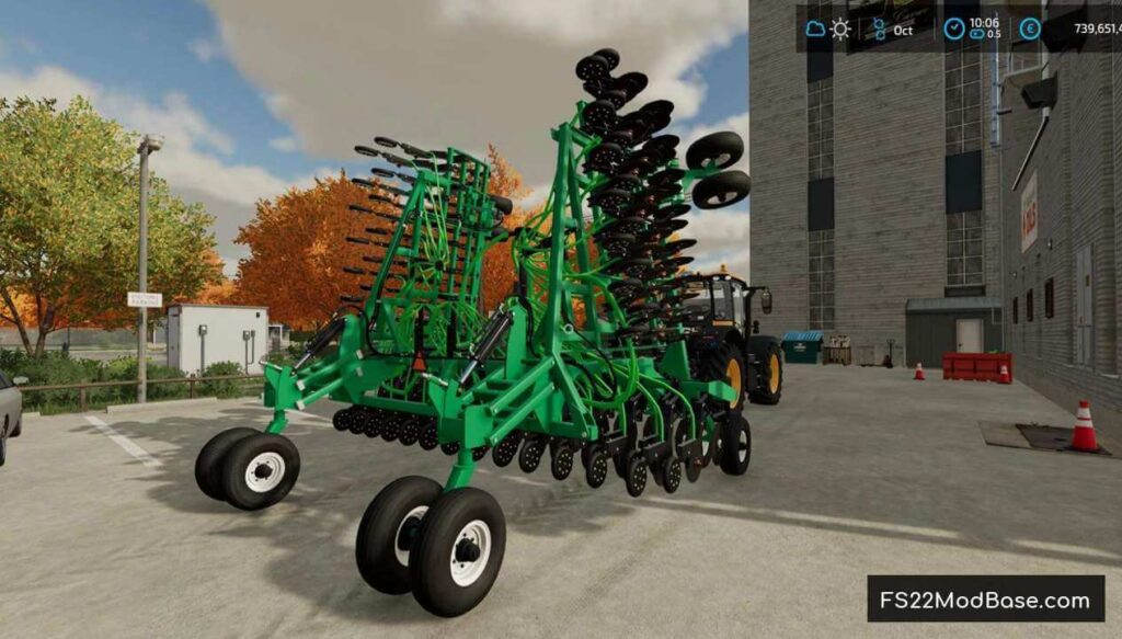PK 10m6 Tom - Farming Simulator 22 Mod | LS22 Mod | FS22 Mod