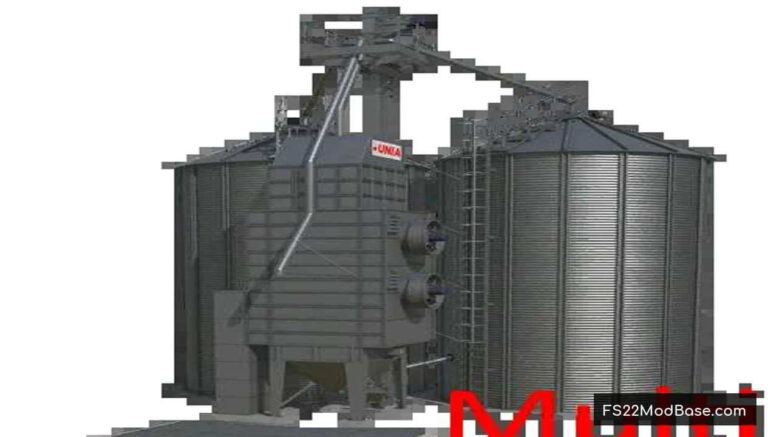 Farma 400 Obi 1000 Multi Silo - Farming Simulator 22 Mod | LS22 Mod ...
