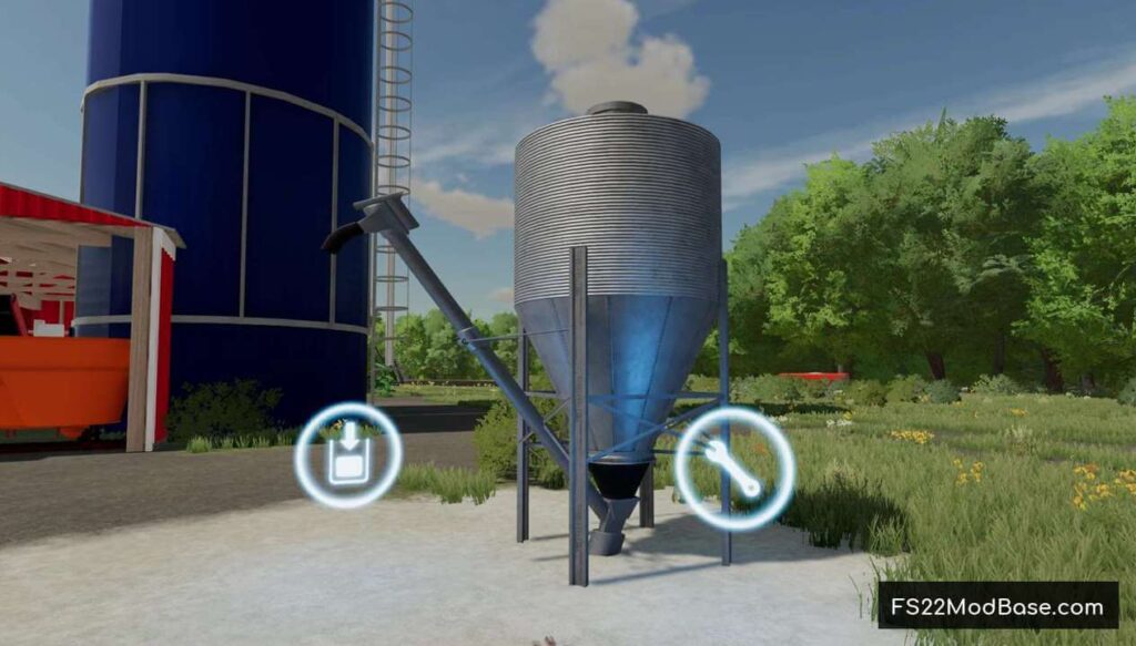 Feed Storage Bulk Bin - Farming Simulator 22 Mod | LS22 Mod | FS22 Mod
