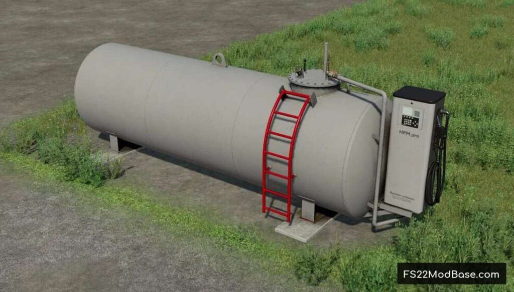 Fuel Station - Farming Simulator 22 Mod | LS22 Mod | FS22 Mod