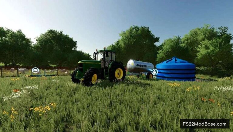 Large Water Tank - Farming Simulator 22 Mod | LS22 Mod | FS22 Mod