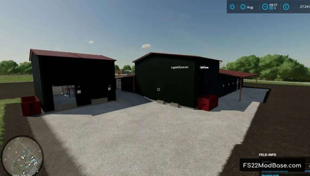Logistic Warehouse - Farming Simulator 22 Mod | LS22 Mod | FS22 Mod