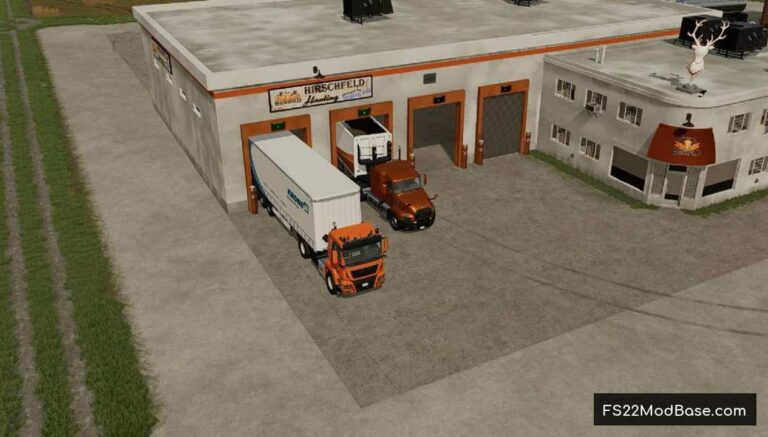 MW Logistic Warehouse - Farming Simulator 22 Mod | LS22 Mod | FS22 Mod