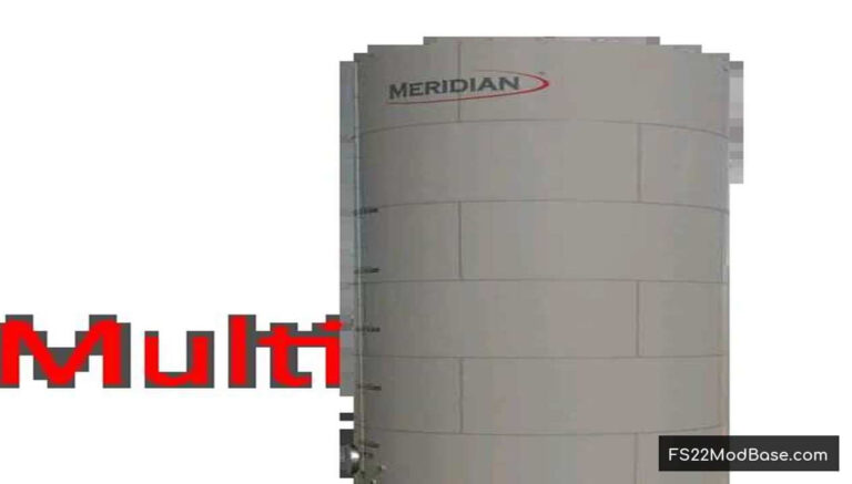 Meridian Multi Fillable Tank - Farming Simulator 22 Mod | LS22 Mod ...