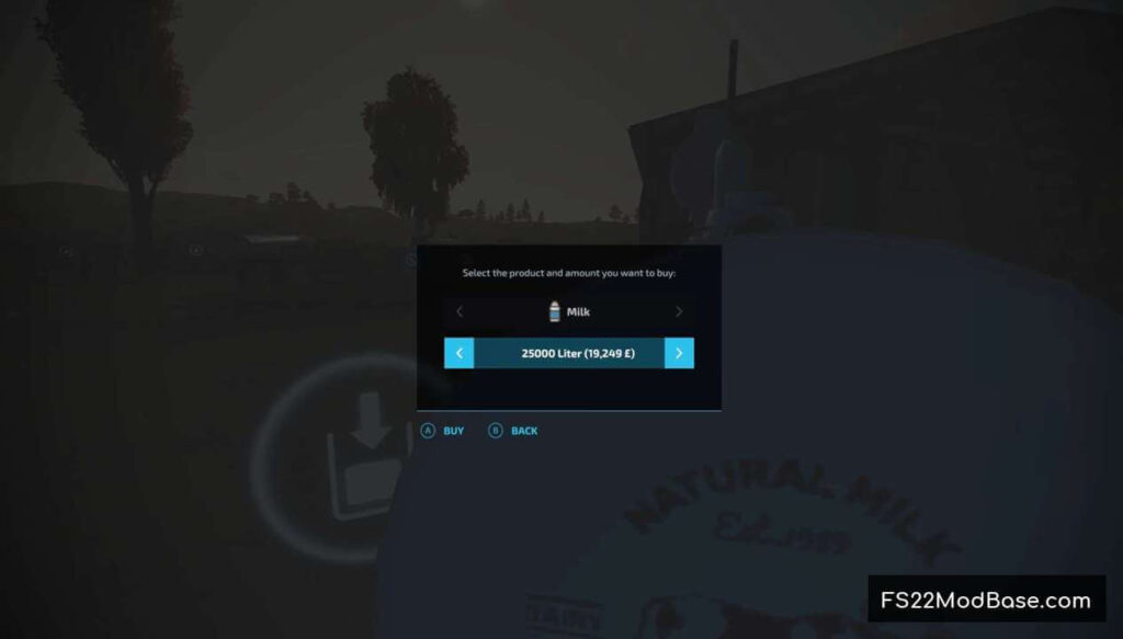 Milk Station - Farming Simulator 22 Mod | LS22 Mod | FS22 Mod