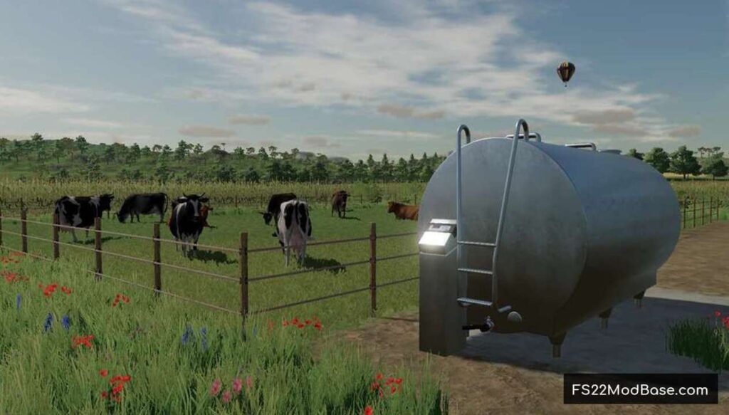 Milk Tank Extension - Farming Simulator 22 Mod | LS22 Mod | FS22 Mod