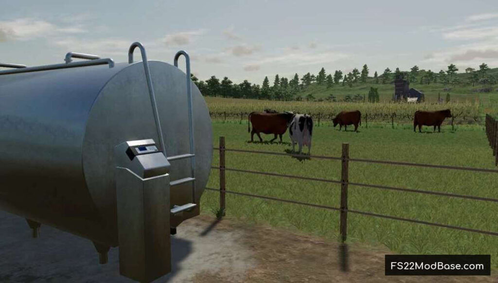 Milk Tank Extension - Farming Simulator 22 Mod | LS22 Mod | FS22 Mod