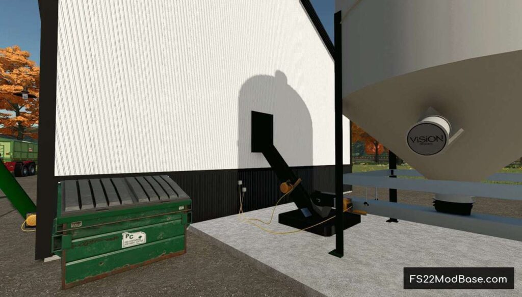 Mix Shed - Farming Simulator 22 Mod | LS22 Mod | FS22 Mod