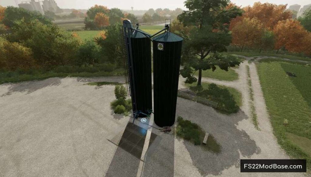 Neuero Grain Silo - Farming Simulator 22 Mod | LS22 Mod | FS22 Mod