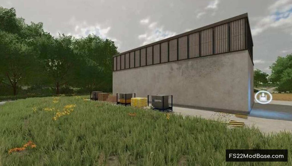 Pallet Storage - Farming Simulator 22 Mod | LS22 Mod | FS22 Mod